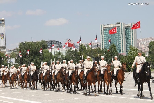Victory Day marked in Ankara, Turkey - Global Times