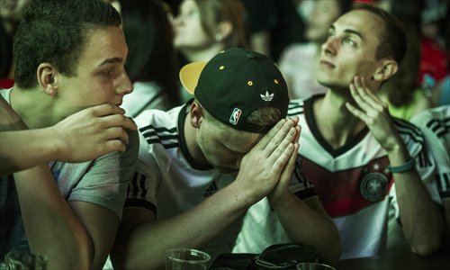Photos: German embassy in Beijing celebrates World Cup victory - Global ...