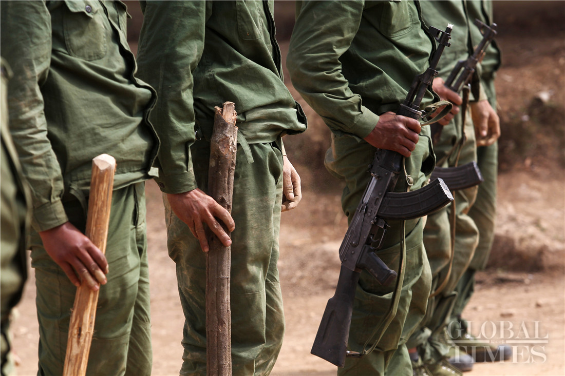 Ready for battle - Global Times