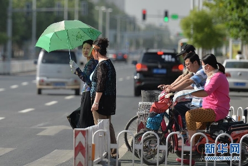 Heat wave hits Chinese cities - Global Times