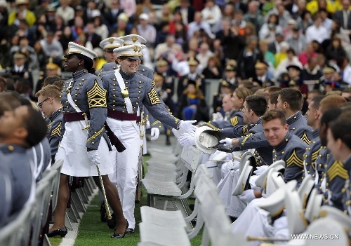 Cadets celebrate graduation at West Point - Global Times