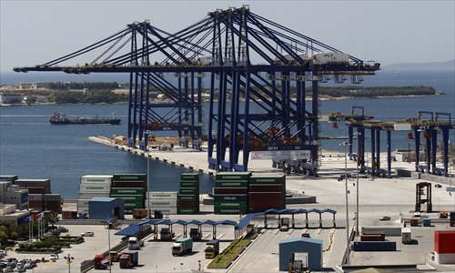 Port in a storm - Global Times