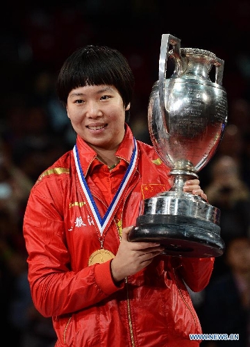 Big winners at 2013 World Table Tennis Championships in Paris - Global ...