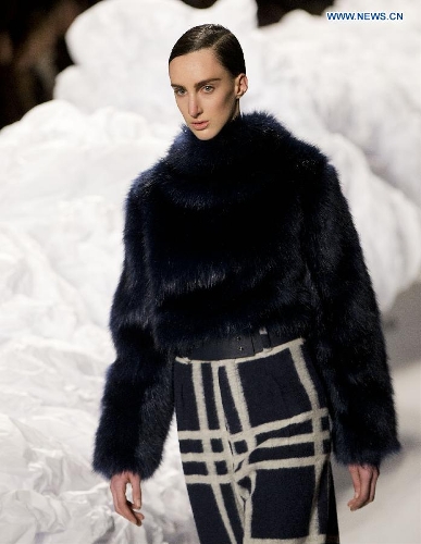 Highlights of Toronto Fashion Week Fall 2015 - Global Times