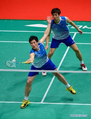 S Korea beats Thailand at Sudirman Cup badminton championships - Global ...