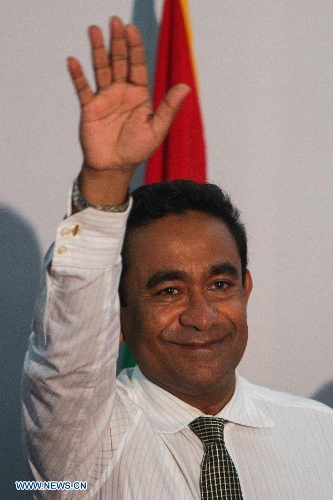 Abdulla Yameen elected as Maldives' next president - Global Times