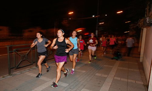 Girls just want to fun run - Global Times