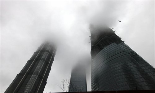 Reaching for the sky - Global Times