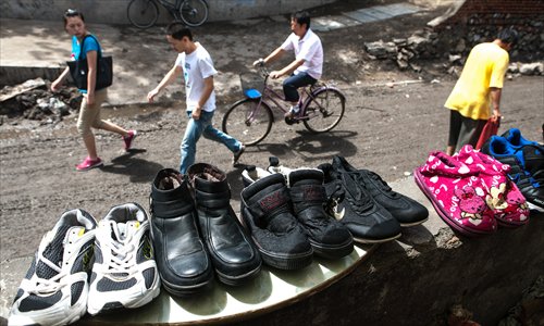 Aftermath of the Beijing downpour - Global Times