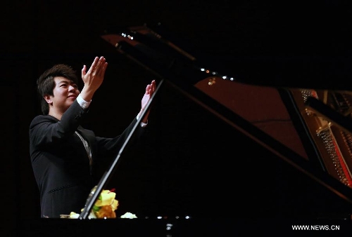 Chinese pianist Lang Lang holds piano concert in Germany - Global Times