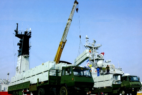 Panorama of China's sea defense system - Global Times