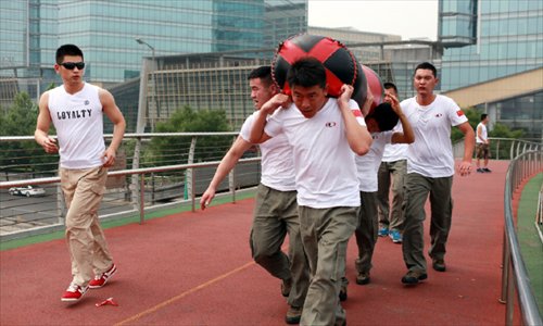 Bodyguard school helps whip non-professionals into shape - Global Times