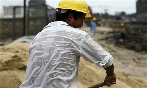 Clinging heat - Global Times