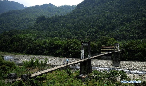 Neiwan Old Street of Hsinchu county in Taiwan - Global Times