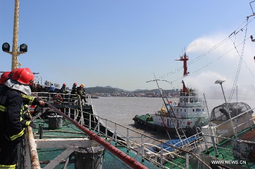 Oil tanker explosion kills 7 in Ningbo - Global Times