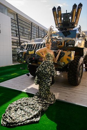 World's toughest vehicle gets makeover - Global Times