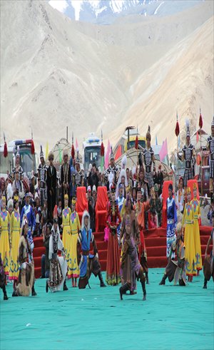 Preserving the epic of ‘Manas’ - Global Times