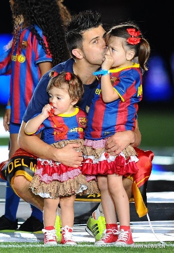 Super daddies in 2014 World Cup - Global Times