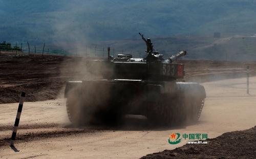 PLA holds tank trainings - Global Times