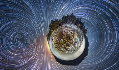 Astonishing starry night captured by US photographer - Global Times