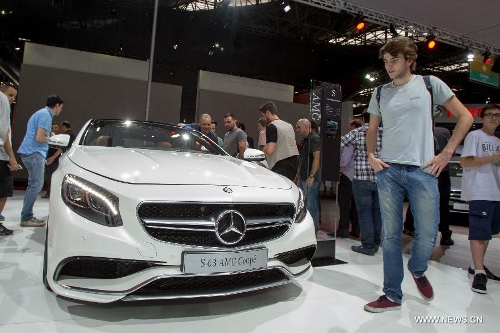 2014 Sao Paulo Int'l Automobile Show kicks off - Global Times