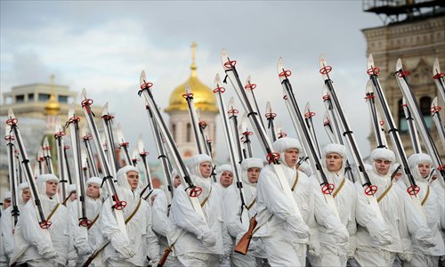 White Russians - Global Times