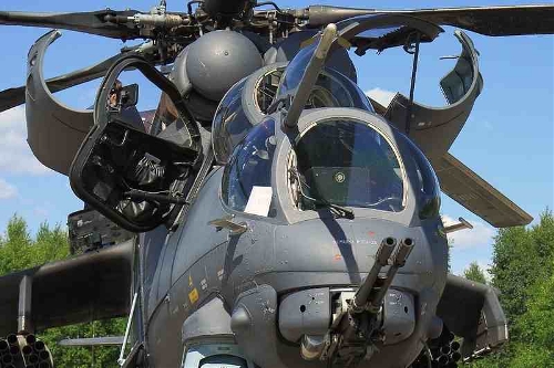 Interior photos of Russia's military helicopters - Global Times