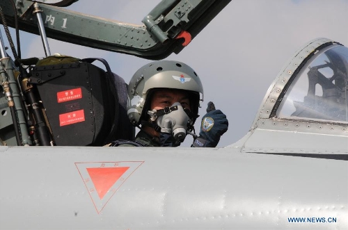 China carry out 1st reconnaissance mission in joint military drills ...