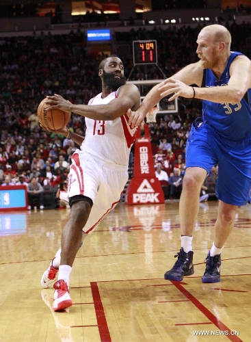 Rockets beat Mavericks 136-103 - Global Times