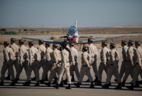 Pilot graduation ceremony held in Israel - Global Times