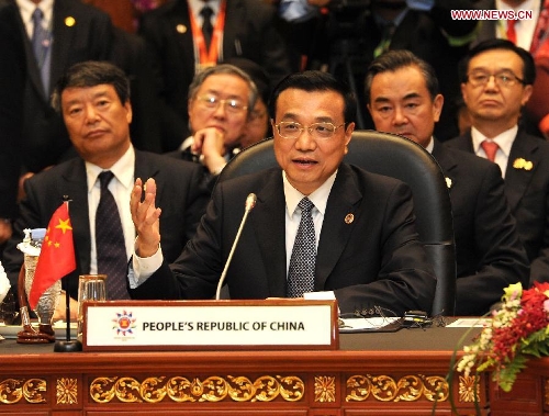 Premier Li Keqiang at East Asia Leaders meetings - Global Times