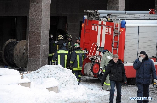 Building fire claims 9 lives in Moscow - Global Times
