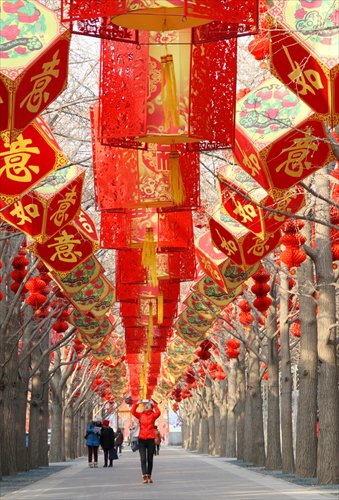 Spring festival fun - Global Times