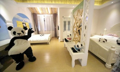 World's first panda-themed hotel opens in Sichuan - Global Times