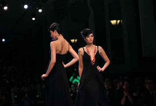 Italian jewellery presented in HK Int'l Jewellery Show - Global Times