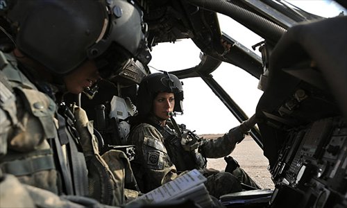 Beautiful female soldiers around the world - Global Times
