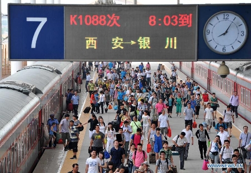China's summer railway travel rush starts - Global Times