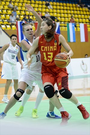 China bounce back with easy victory - Global Times