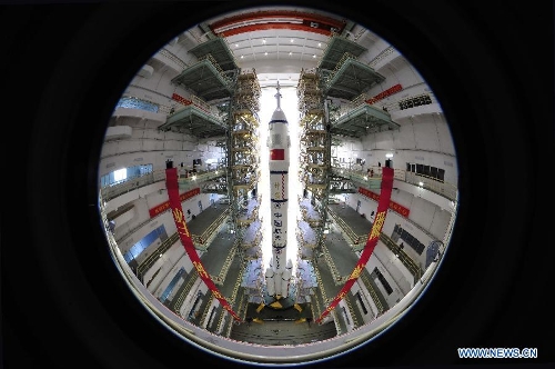 Shenzhou-10 mission enters final phase of preparation - Global Times