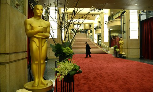 Oscars close-up - Global Times