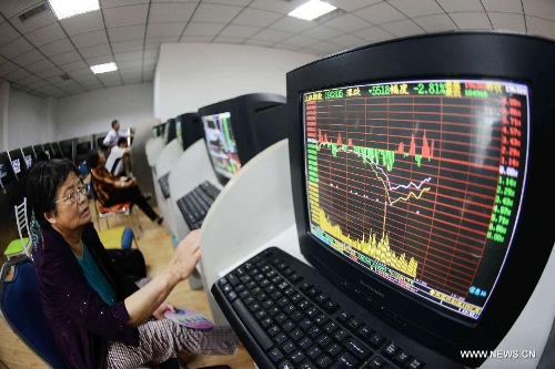 Chinese shares extend losses - Global Times