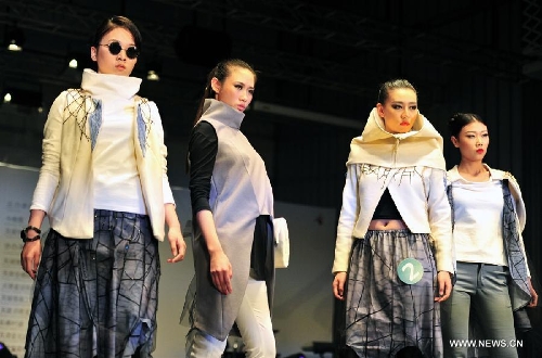 Final of creative fashion design competition held at Tianjin - Global Times