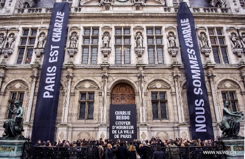 Paris gives Charlie Hebdo honorary cirtizenship to honor victims ...