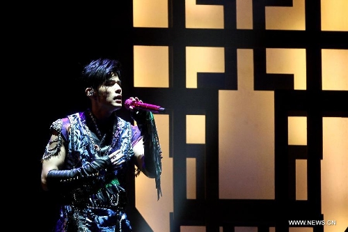 Singer Jay Chou holds concert in Tianjin - Global Times