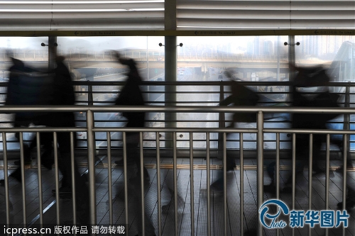 Metro morning peak in Beijing surprises westerners - Global Times