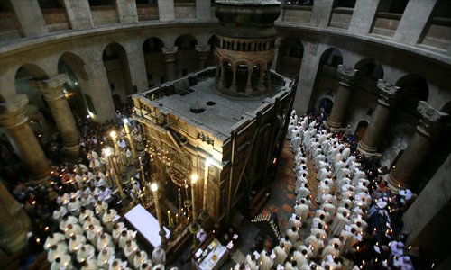 Easter parade - Global Times