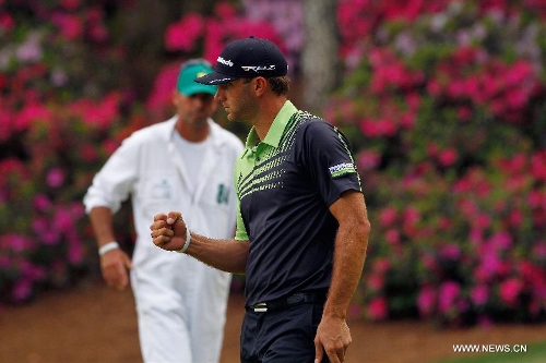 Stars compete at first round of 2013 Masters golf tournament - Global Times