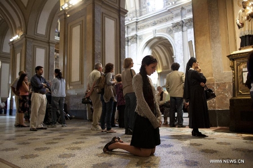 Christians celebrate Holy Week around world - Global Times
