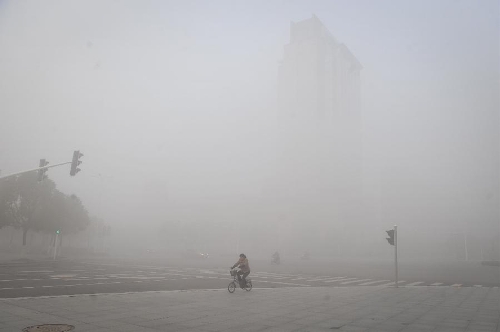 Zhejiang hit by heavy fog, yellow alert issued - Global Times