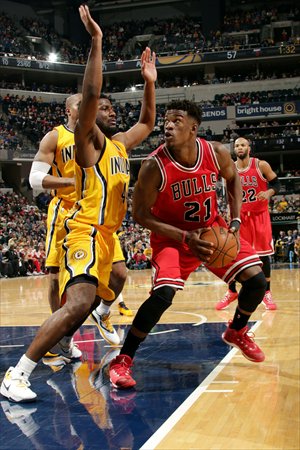 Bulls beat Pacers for 7th consecutive win - Global Times